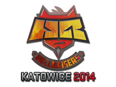Sticker | HellRaisers | Katowice 2014 CS:GO | Buy, Sell On Market CS:GO